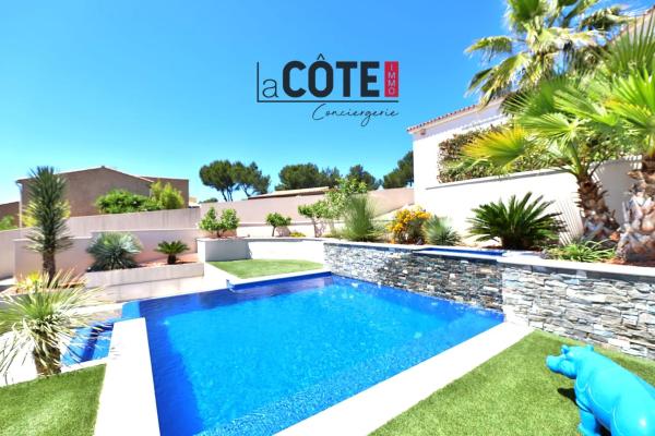 Villa Sunlight - Sausset-les-Pins