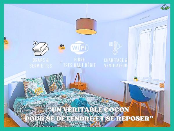 La Belle Garde T3-near Train Station - Confort