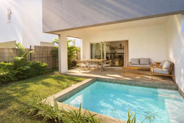 Villa Le Nid - 3 Chambres Avec Piscine Privée - Mauritius
