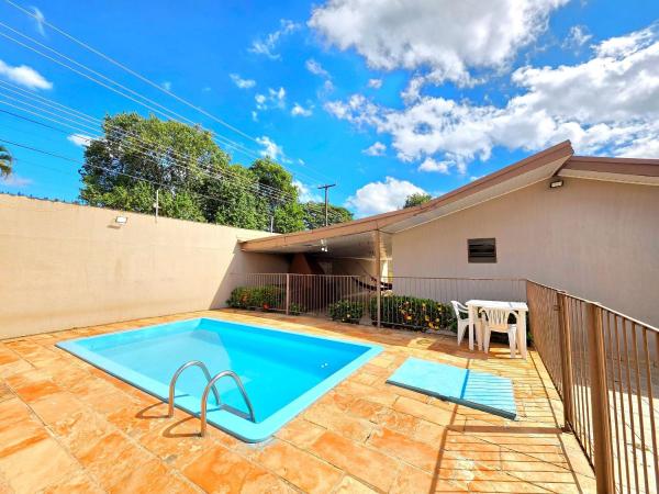 Casa 4 Quartos Com Piscina 10 Min Centro - Foz do Iguaçu