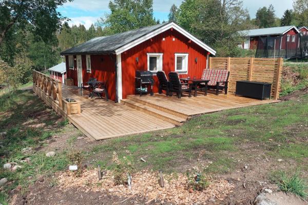 Cozy Log Cabin In Undenäs Near Tiveden Nationalpark - Sweden