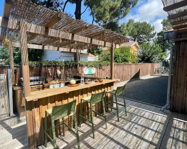 Chalet Cosy - Plage à Pied - 6 Pers - Soulac-sur-Mer