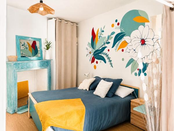 Appartement Bleu - Augne