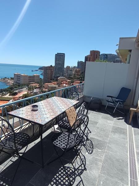 Duplex Residence With Monte Carlo Sea View & 2 Terraces - Èze