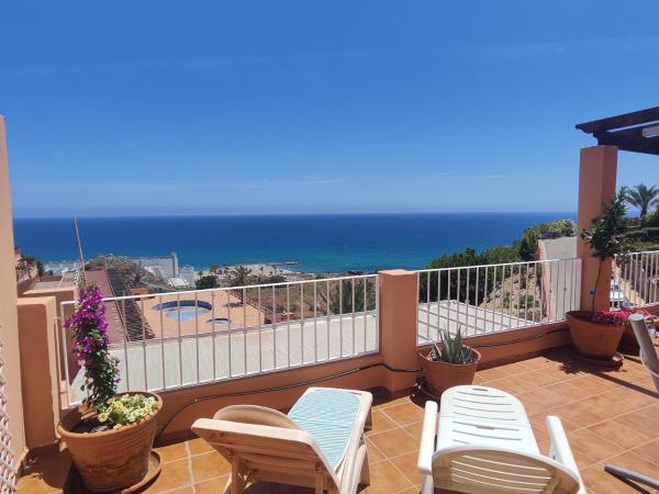 Apartamento Con Fabulosas Vistas Al Mar Y Terraza En Mojacar Playa - Mojácar
