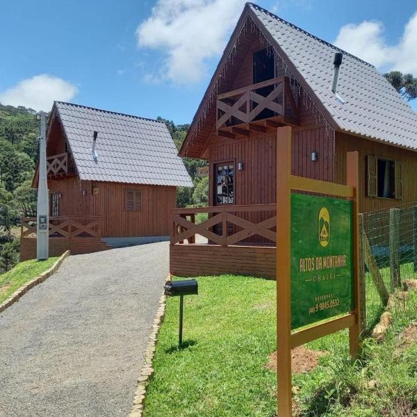 Chalés Altos Da Montanha - Bom Jardim da Serra