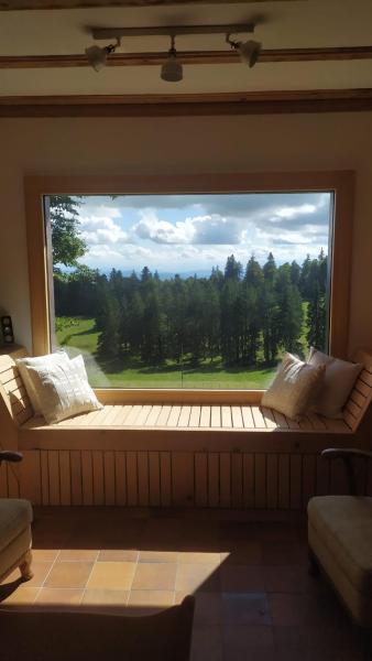 Chalet En Pleine Nature Avec Vue Grandiose - Suiza