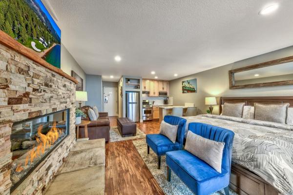 Lakeland Village #225 - Studio In Lodge Romantic Remodel - South Lake Tahoe, CA