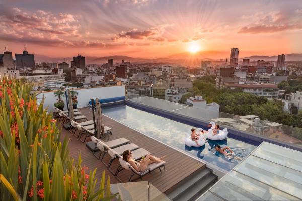Condesa Oasis With Sky Pool, Ping Pong, Gym, Steam Room & Two Private Terraces - Mexiko-Stadt
