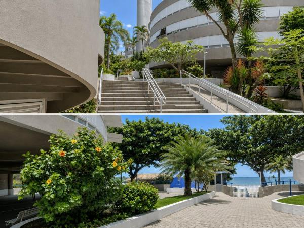 1e- 3 Quartos Com Ar Condicionado Split, Sala E Cozinha, 2 Banheiros, 1 Garagem E Internet Rápida - Beira Mar - Guarujá