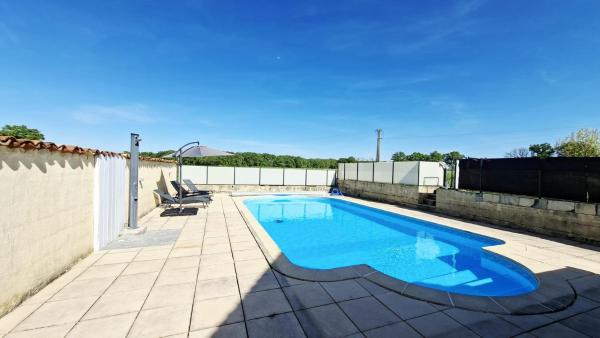 Maisonnette 4-6 Personnes Et Piscine Chauffée - Saône-et-Loire