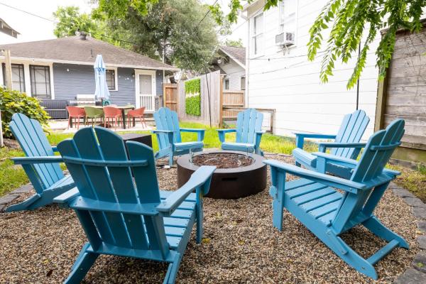 Honky Tonk Heights Home I 2 Kings I Ev I Fire Pit - Fourth Ward - Houston