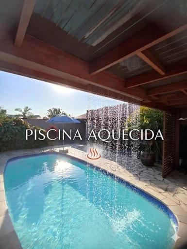 Casa Com Piscina Aquecida Em Itapoá - Itapoá
