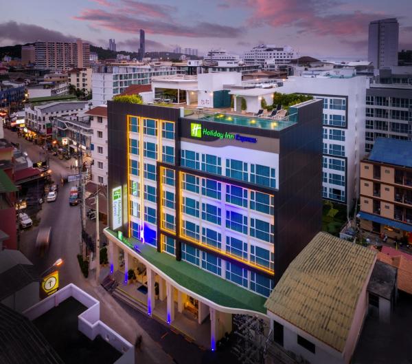 Holiday Inn Express Pattaya Central By Ihg - Pattaya City