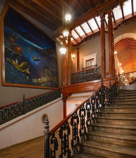 Hotel Boutique Grand Mayes - Pátzcuaro