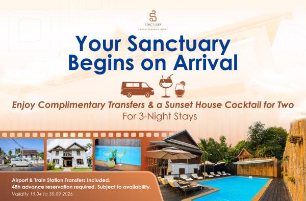 Sanctuary Hotel Luang Prabang - Luang Prabang