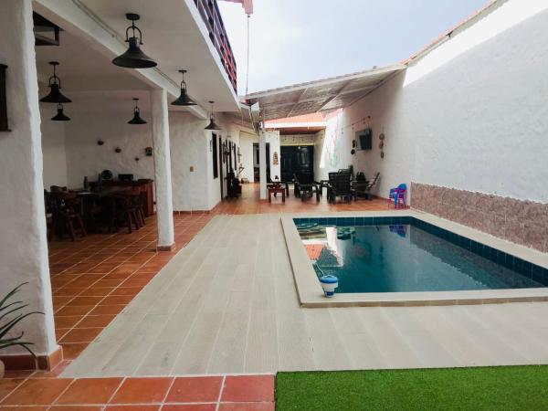 Casa En El Centro Con Piscina Linana - San Martín