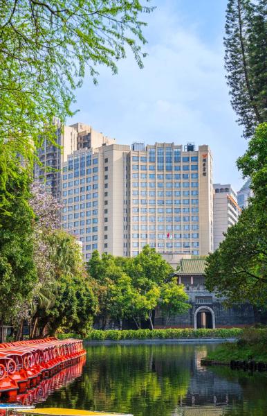 Yuexiu Hotel Guangzhou, Curio Collection By Hilton - Free Shuttle Bus To Canton Fair Complex During Canton Fair Period And Oversea Buyers Registration Services - Guangzhou