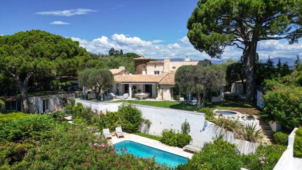 Frgk Luxury Sea View Villa Anita Heated Pool 7 Bedrooms Cannes - Cannes