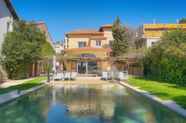 Frgk Villa Moure Rouge Palm Beach - Cannes