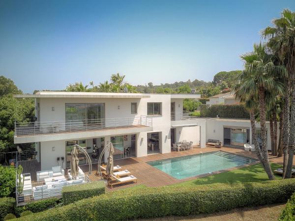 Frgk Luxury Villa Cannes Lord Brougham, Croix-des-gardes Heated Pool & Ultra-fast Wi-fi - Cannes