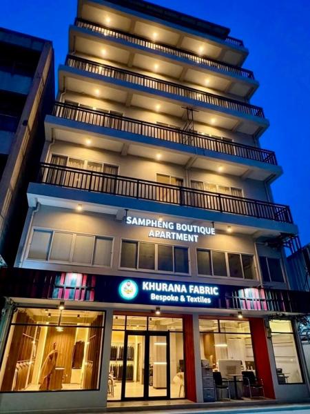 Sampheng Boutique Apartment - Bangkok
