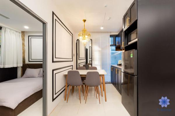New Home Apartment, Elevator, Kitchen, Washing Vs Dryer, 800m To Airport - Ciudad Ho Chi Minh