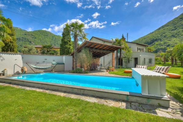 Alfa Garden Villa With Private Pool - Happy Rentals - Suisse