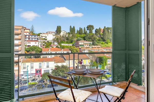Studio Dans Le Centre De Menton Avec Balcon Et Clim - Menton