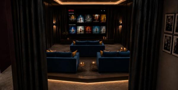 Besto Residence Kino-billard-poker-kicker - Hechingen