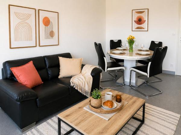 Appartement Lumineux Avec Balcon Et Espace Bureau - Lille