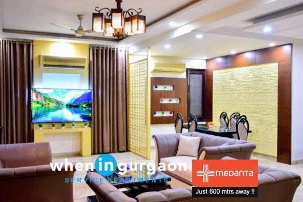 When In Gurgaon - 3 Bhk Medanta Medicity 3 Mins Drive, Fortis 5 Mins Drive - Gurugram