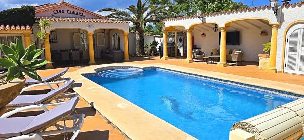 Palm Breeze Paradise Villa In Albir Costa Blanca - Benidorm