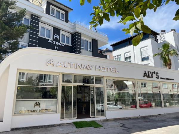 Altınay Hotel - Burdur