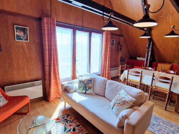 Chalet Charmant, Vue Panoramique - 5 Pers. - Fr-1-393-194 - Ancelle
