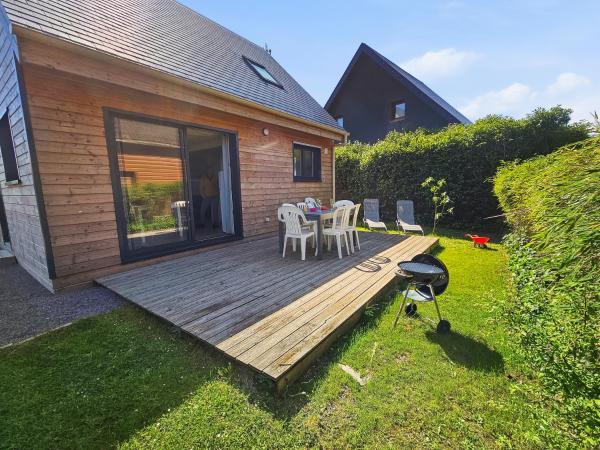 Chalet Cosy Bord De Mer 3 Chambres - Cabourg