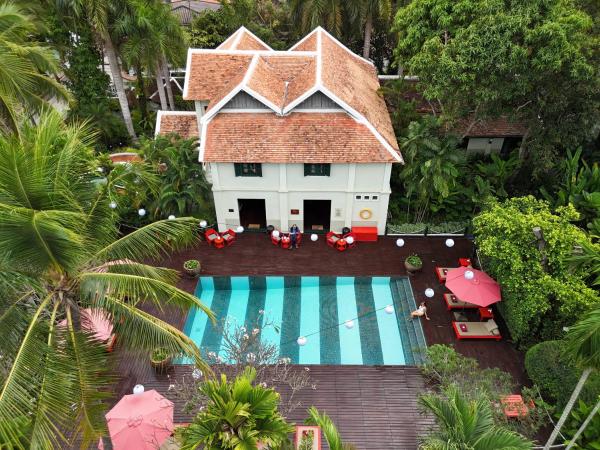 Villa Maly Boutique Hotel - Luang Prabang