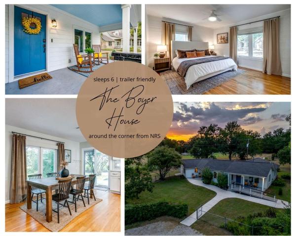Charming Texas Farmhouse Stay With Modern Western Flair Near Nrs Ranch In Decatur, Tx - Decatur, TX