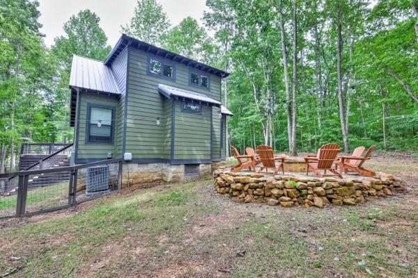 Pet-friendly Cabin With Private Deck And Bbq In Tennessee - Monteagle, TN