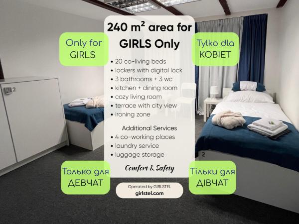 Girlstel Wrocław - Girls Only Space - Wrocław