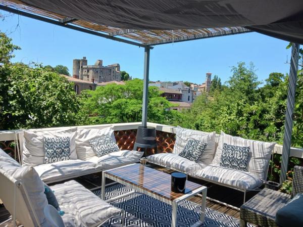 Maison Centre-ville, Vue Château, Hellfest, Clisson - Clisson