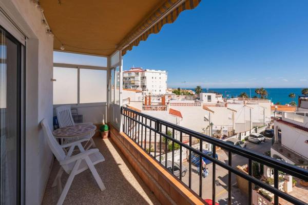 Albaida Ii 2b - South-facing, Sea Views, 150m From Beach - Nerja