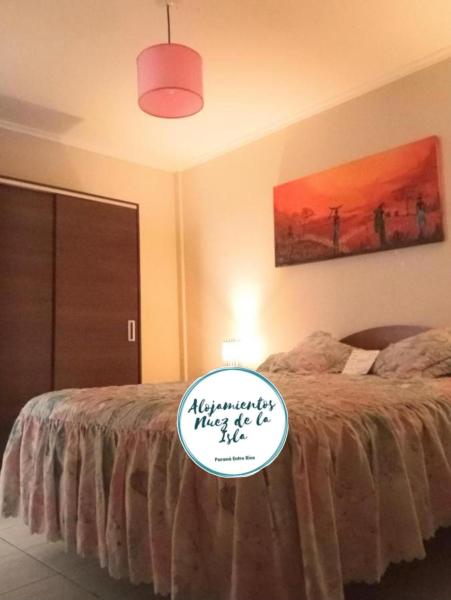 Nuez De La Isla "Centro Apart" Microcentro Balcón Con Vista A La Ciudad - Paraná