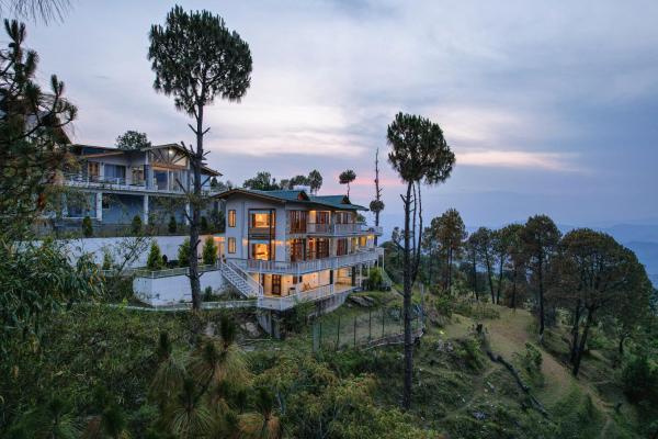 Saffronstays Brookside Estate - Ranikhet