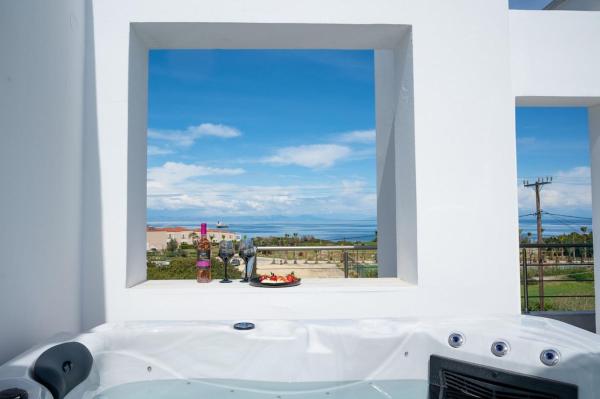 Villa Serena Kalithea Rhodes Sea View Jacuzzi - Rhodes