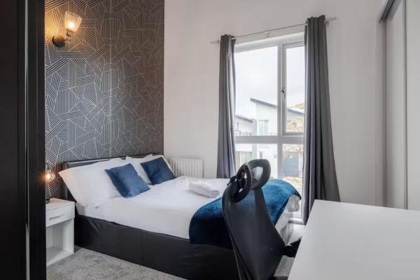 Unique 3br Home - Etihad - Coop Live - Free Parking - Manchester
