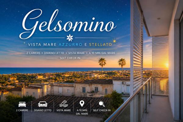 Gelsomino Stellato 2 Camere Terrazzo Vista Mare - Roccella Ionica