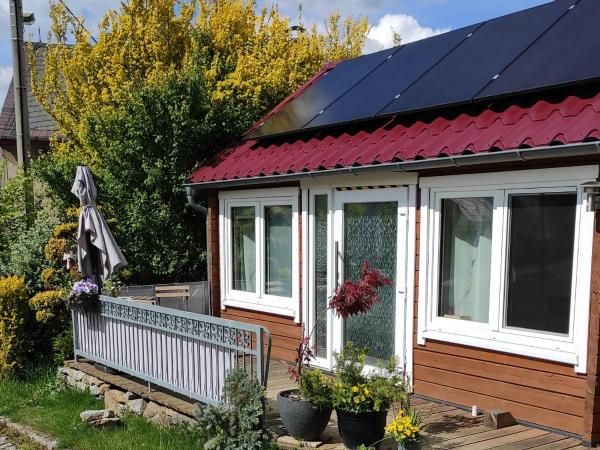 Ferienhaus Tinylausitz Mit Kamin Und Sauna - Pulsnitz