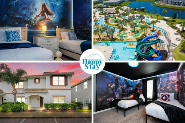 Resort Townhouse 5br - Private Pool - Storey Lake - Orlando
