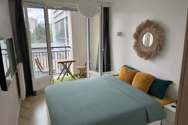 Paris-montrouge Magnifique Appartement 4 Pièce De 88m2 - Très Cosy Pour 1 à 8 Personnes Refait à Neuf - Entire Apartment Luxirious And Warm - Montrouge Paris 14ème - Proche Aéroport Orly & Parc Expositions Porte De Versailles Free Wifi Gratuit - Montrouge